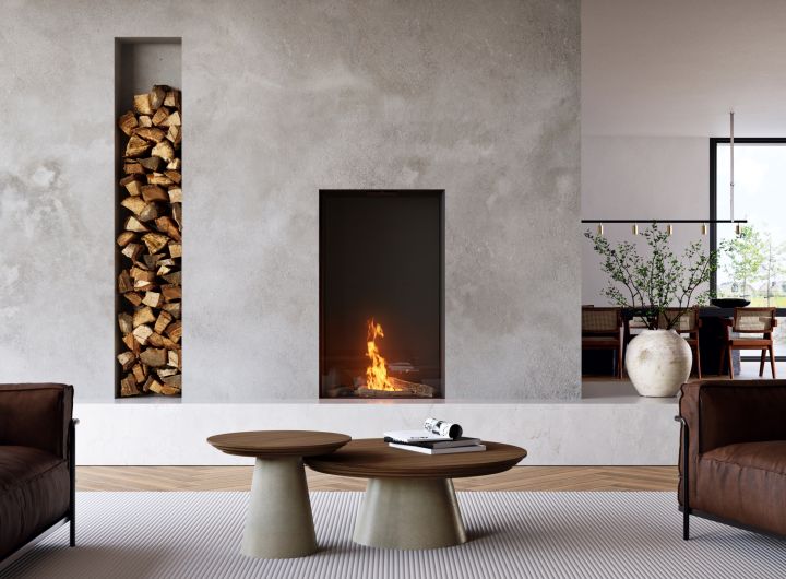 Indoor bio ethanol fire - Element4 bio ethanol fireplaces